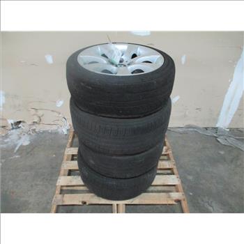 4 BMW 18" Rims And Tires | Property Room