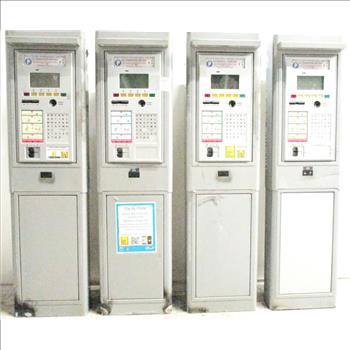 4 Cale Parking Meters | Property Room