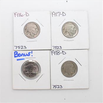 4 US Nickels | Property Room
