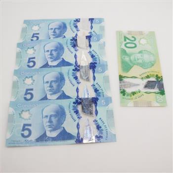 40 Canadian Dollars | Property Room