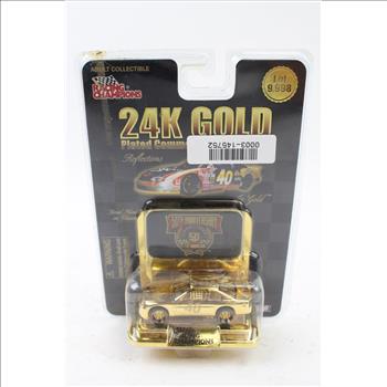 #40 Racing Champions 24k Gold Plated Commemorative Car 1 Of 9,998 ...