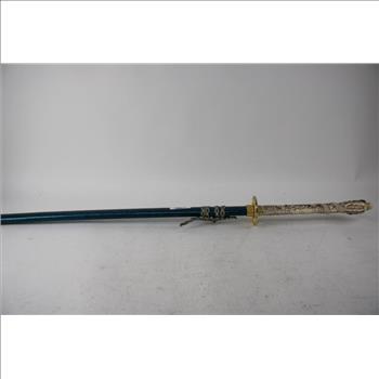 41" Sword With Aztec Grip Handle | Property Room