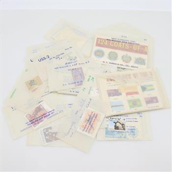 410+ Foreign And US Stamps | Property Room