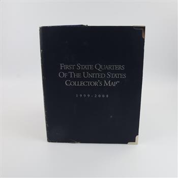 43 Statehood Quarter In Collector's Map | Property Room