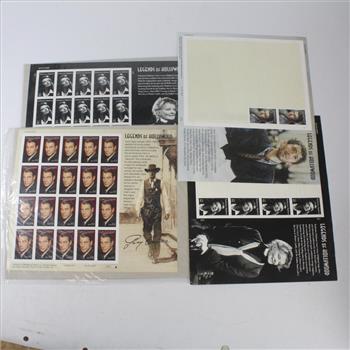 45+ U.S. Legends of Hollywood Stamps | Property Room