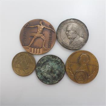 5 Assorted Collectible Tokens | Property Room