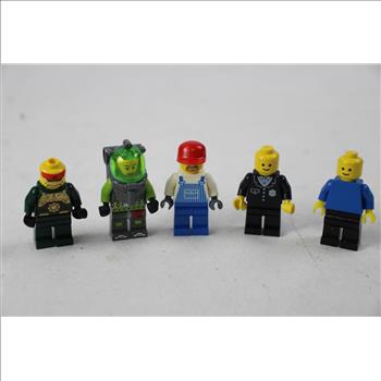 5 Lego Mini Figs | Property Room