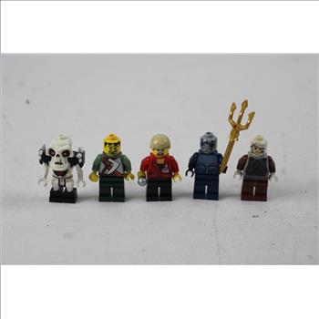 5 Lego Mini Figs | Property Room