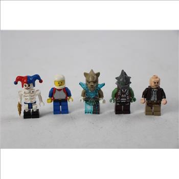 5 Lego Mini Figs | Property Room