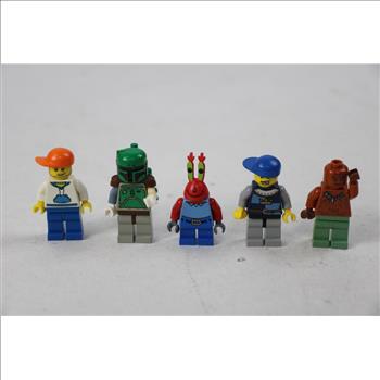 5 Lego Mini Figs | Property Room