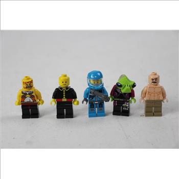 5 Lego Mini Figs | Property Room