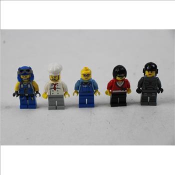 5 Lego Mini Figs | Property Room