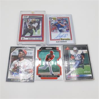 5 Sport Trading Cards | Property Room