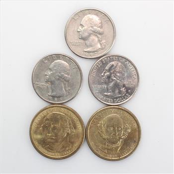 5 U.S. Coins | Property Room