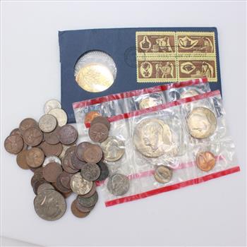 50+ Mixed U.S. Coins, Medals, And Stamps | Property Room