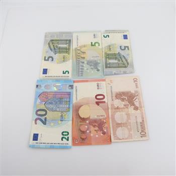 55 Euros | Property Room