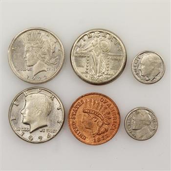 6 U.S. Mini Coins | Property Room
