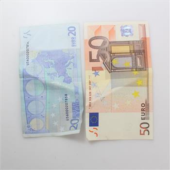 70 Euros | Property Room