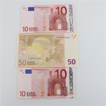 70 Euros | Property Room