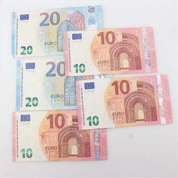 70 Euros | Property Room