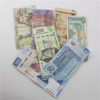 750 Pesos, 7 Pieces | Property Room