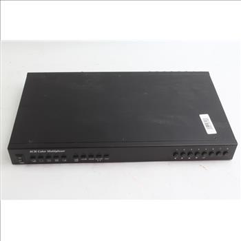 8 Ch Color Multiplexer Surveillance Security Dvr | Property Room