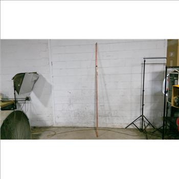 8' Copper Pointed Ground Rods, 5 Pieces | Property Room