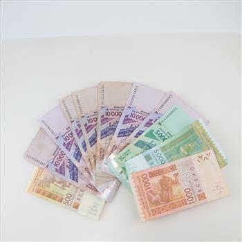 81500 West African Francs | Property Room