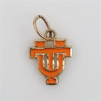 9kt Gold University Of Texas Pendant | Property Room