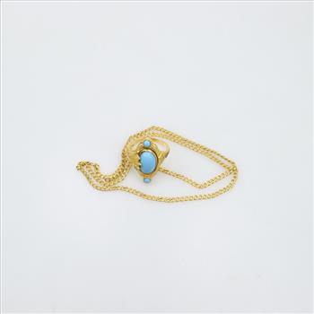 9kt GP Jewelry, 2 Pieces | Property Room