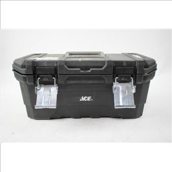 Ace Tool Box With Assorted Sockets | Property Room