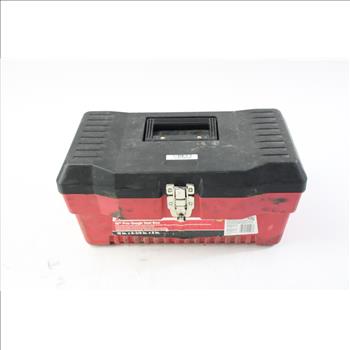 Ace Tool Box With Screwdriver, Flashlights, Pliers And More | Property Room