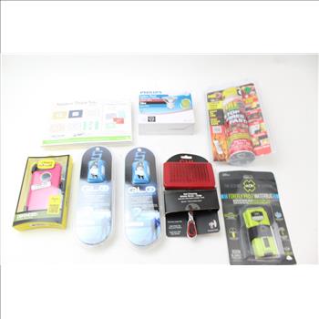 Acr Firefly Pro Rescue Strobe Light, Philips Flood Light, Glo Headlamp ...