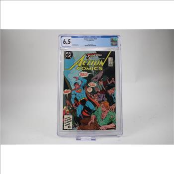 Action Comics #578 CGC 6.5 | Property Room