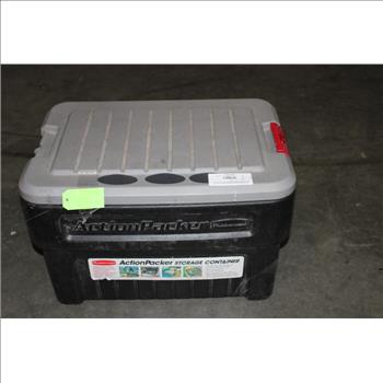 Action Packer Storage Container | Property Room