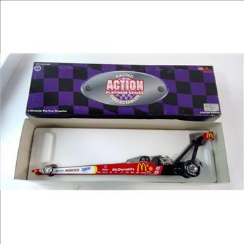 Action Racing 1/24 Scale Cory Mcclenathen Top Fuel Dragster | Property Room