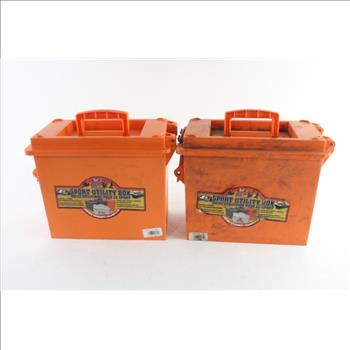 Action Sport Utility Box, 2 Pieces | Property Room