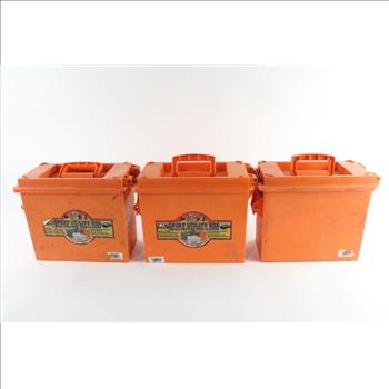 Action Sport Utility Boxes, 3 Pieces | Property Room