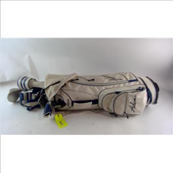 Adams Bag With Womens Clubs, 12 Pieces | Property Room