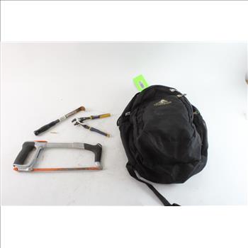 Adidas Backpack With Tools, 5+ Pieces | Property Room