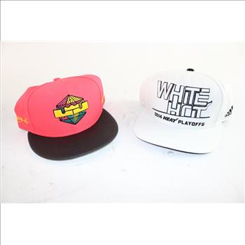 Adidas & Nike Hats, 2 Pieces | Property Room