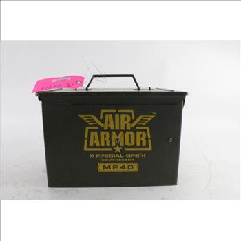 Air Armor Special Ops Air Compressor | Property Room