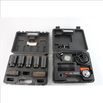 Air Compressor And Socket Set, 2 Piece | Property Room