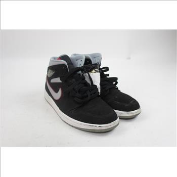 Air Mid Black Grey, Size 9.5" | Property Room