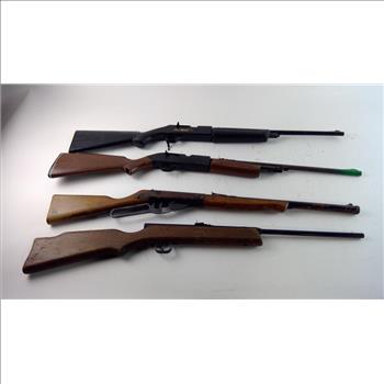 Air Rifle Lot, 4 Pieces | Property Room
