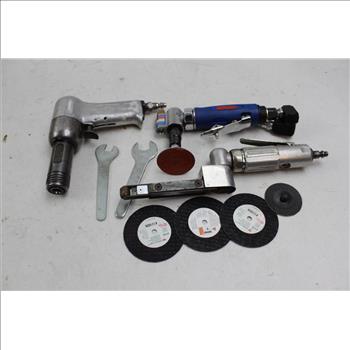 Air Tools: Die Grinder And More: Central Pneumatic, Chicago Pneumatic ...