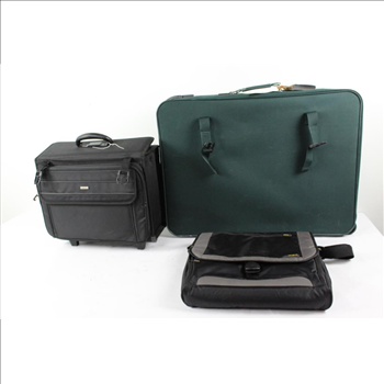 Airexpress Suitcase & Misc.bags, 3 Items | Property Room