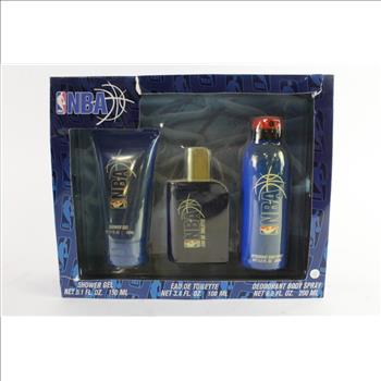 Air-Val NBA Mens 3-Piece Fragrance Set | Property Room