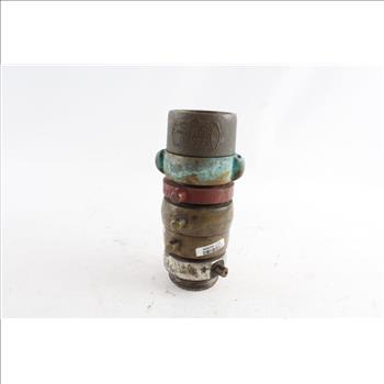 Akron, Elkhart, Assorted Brass Hose Fittings | Property Room