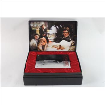 Al Pacino Scarface Two-Disk Collector Set | Property Room